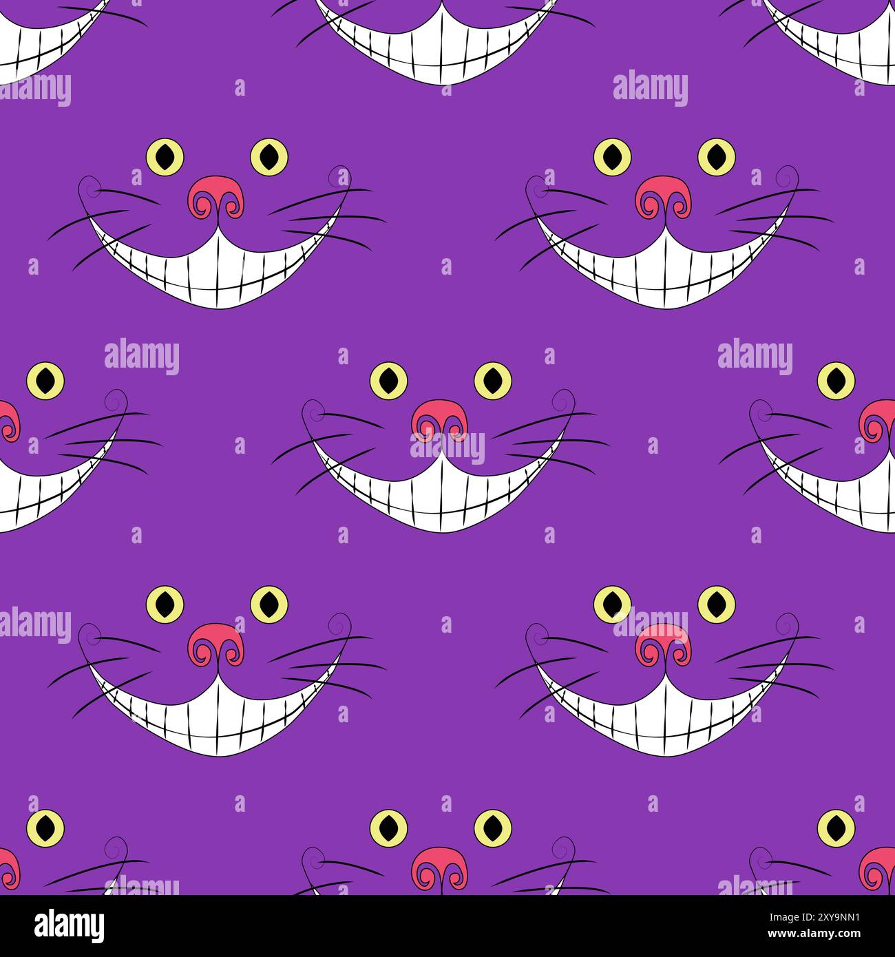 The cheshire cat the cheshire cat Stock Vector Images - Alamy