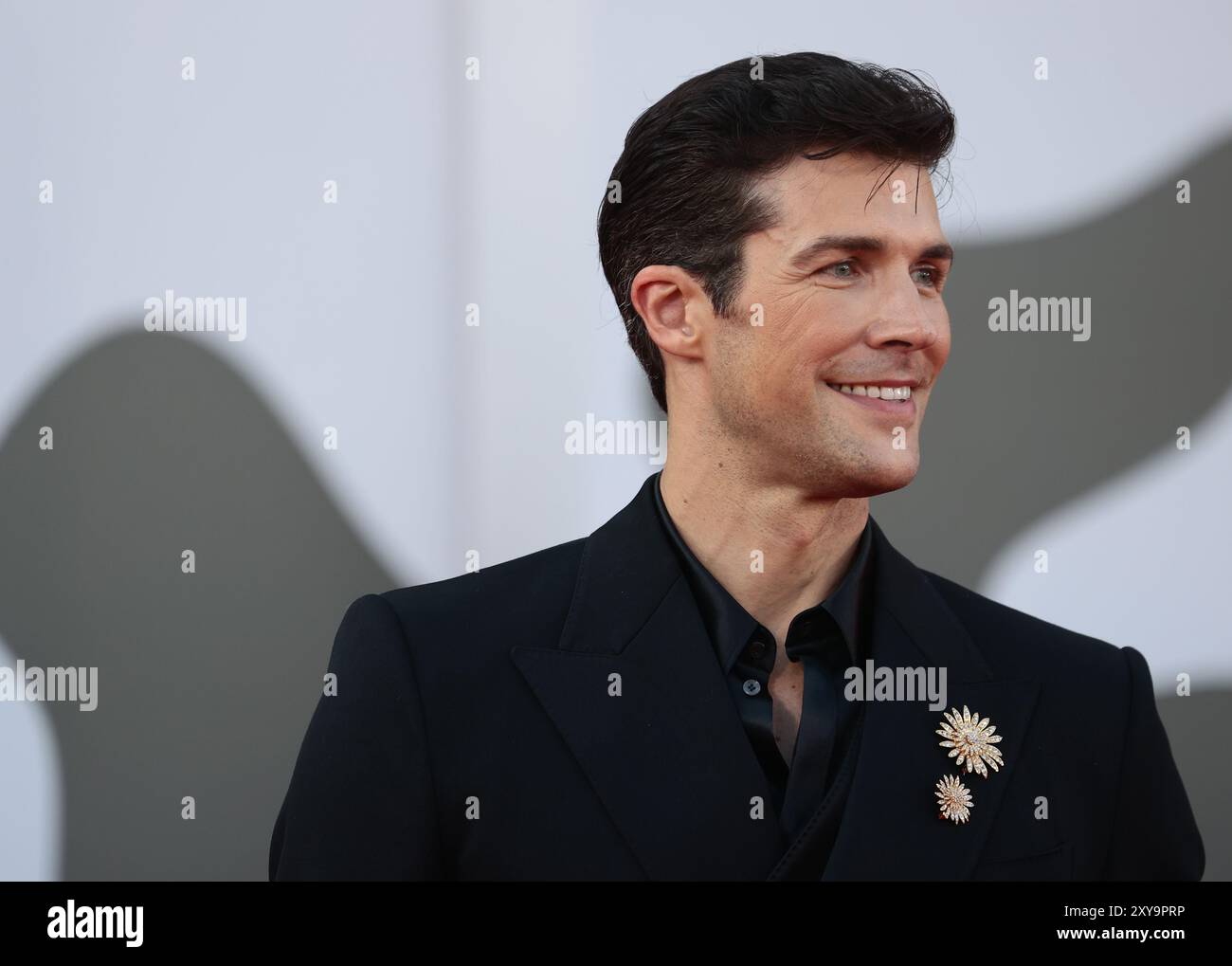 VENICE, ITALY - AUGUST 28: Roberto Bolle attends a red carpet for the ...