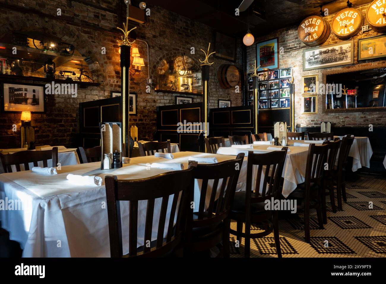 Pete's Tavern in the Gramercy Park neighborhood has been operating ...