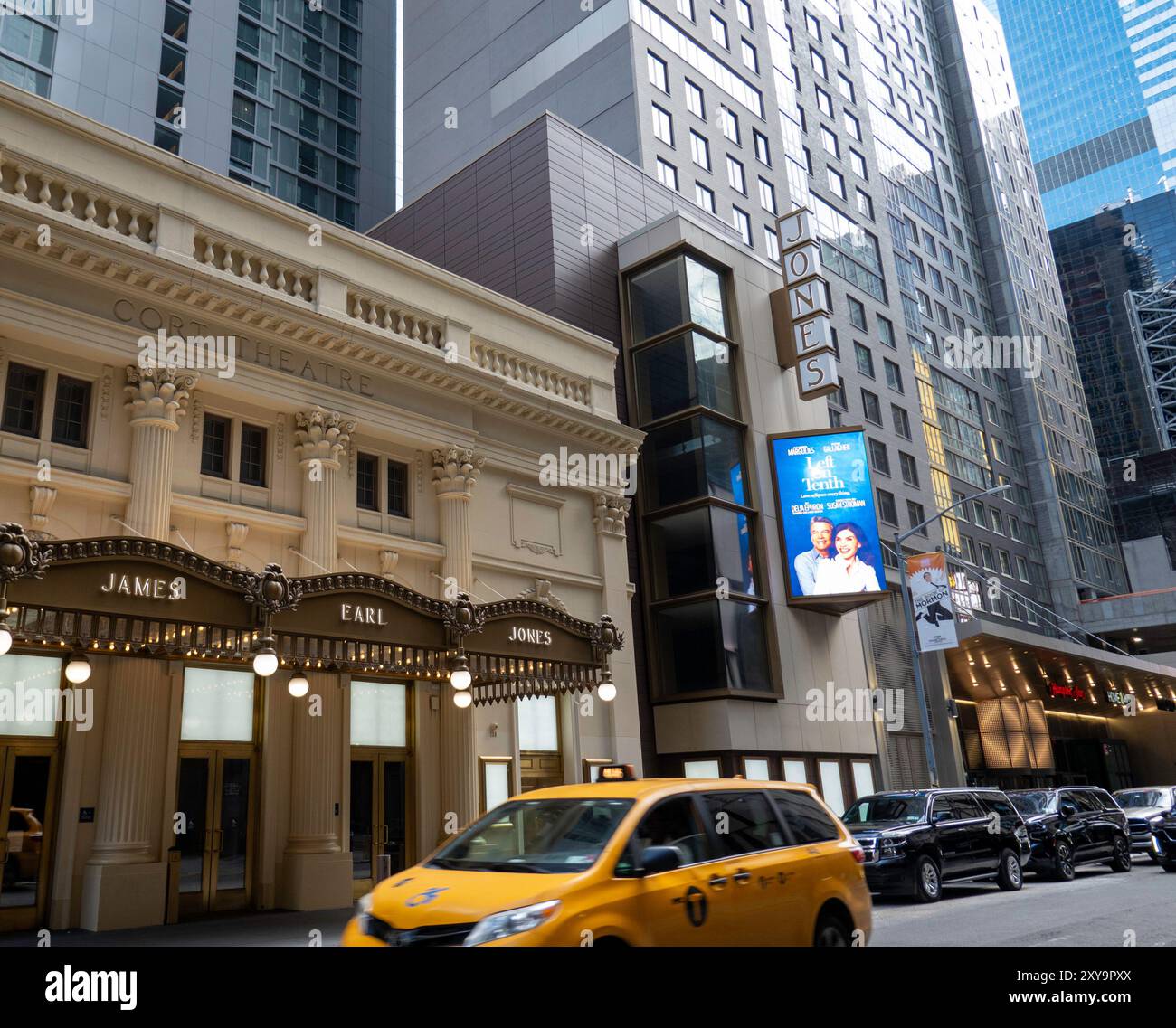 The James Earl Jones Theatre features "Left on Tenth" Broadway musical ...