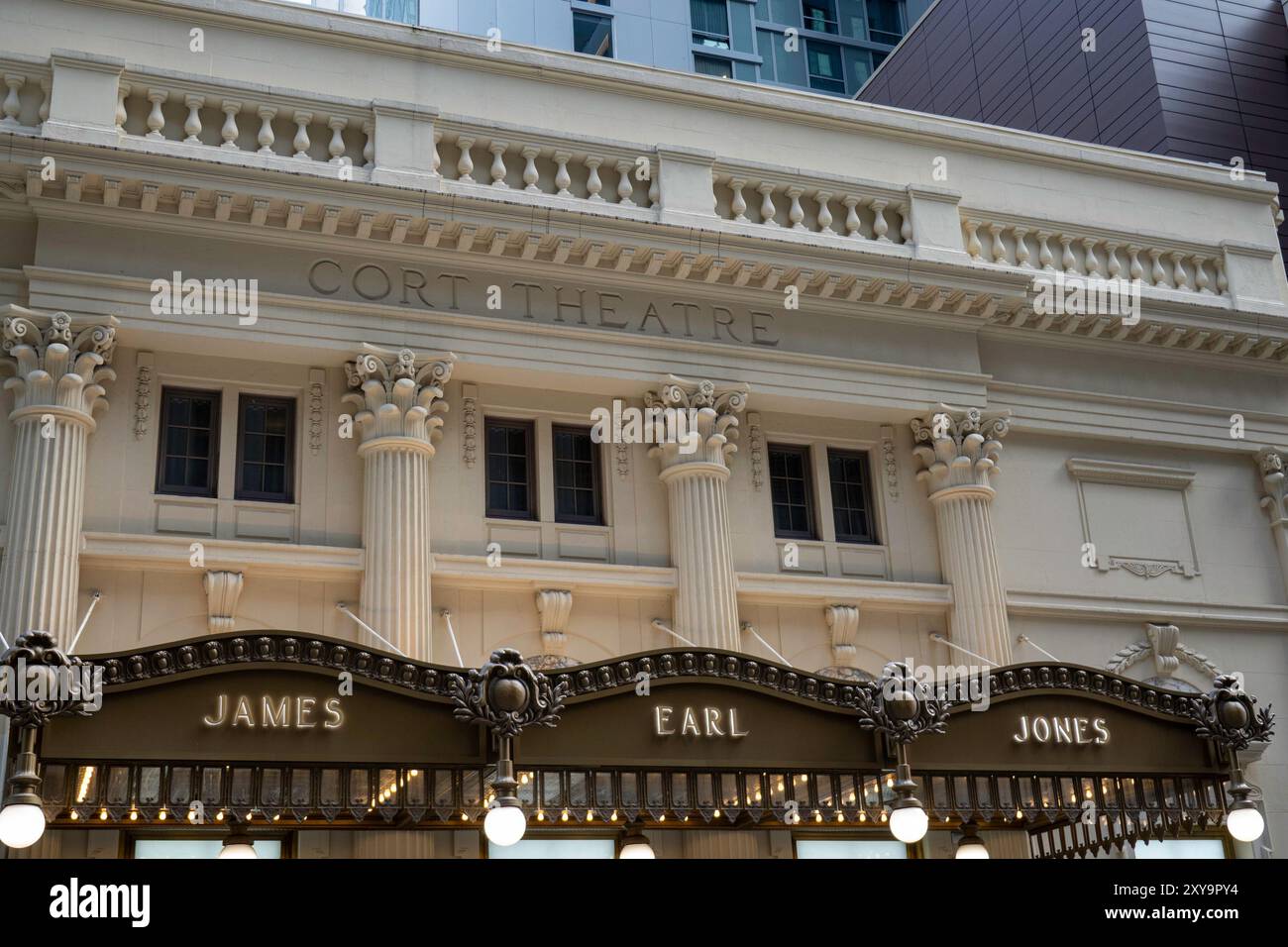 The James Earl Jones Theatre features "Left on Tenth" Broadway musical ...