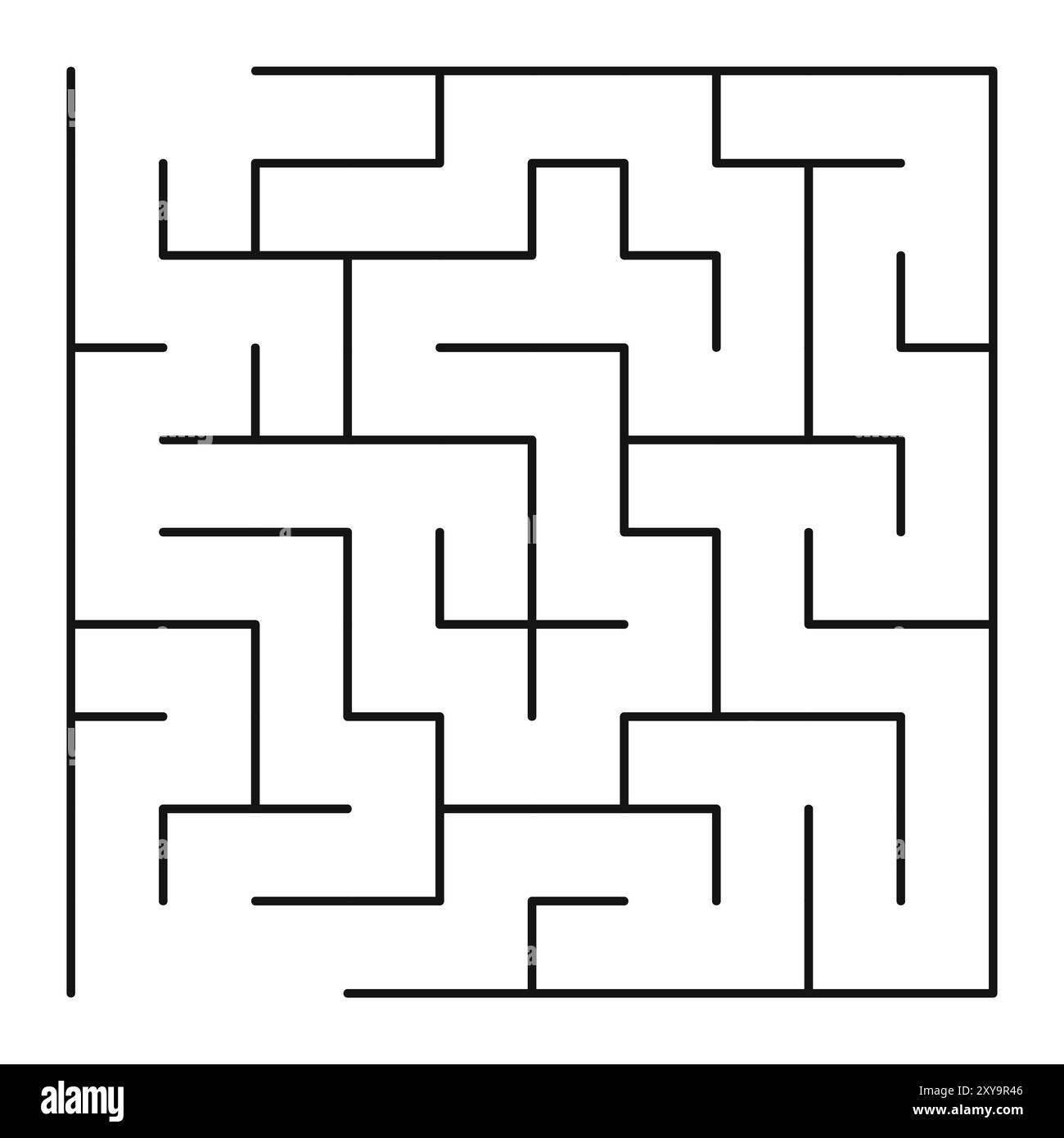 No dead ends Black and White Stock Photos & Images - Alamy
