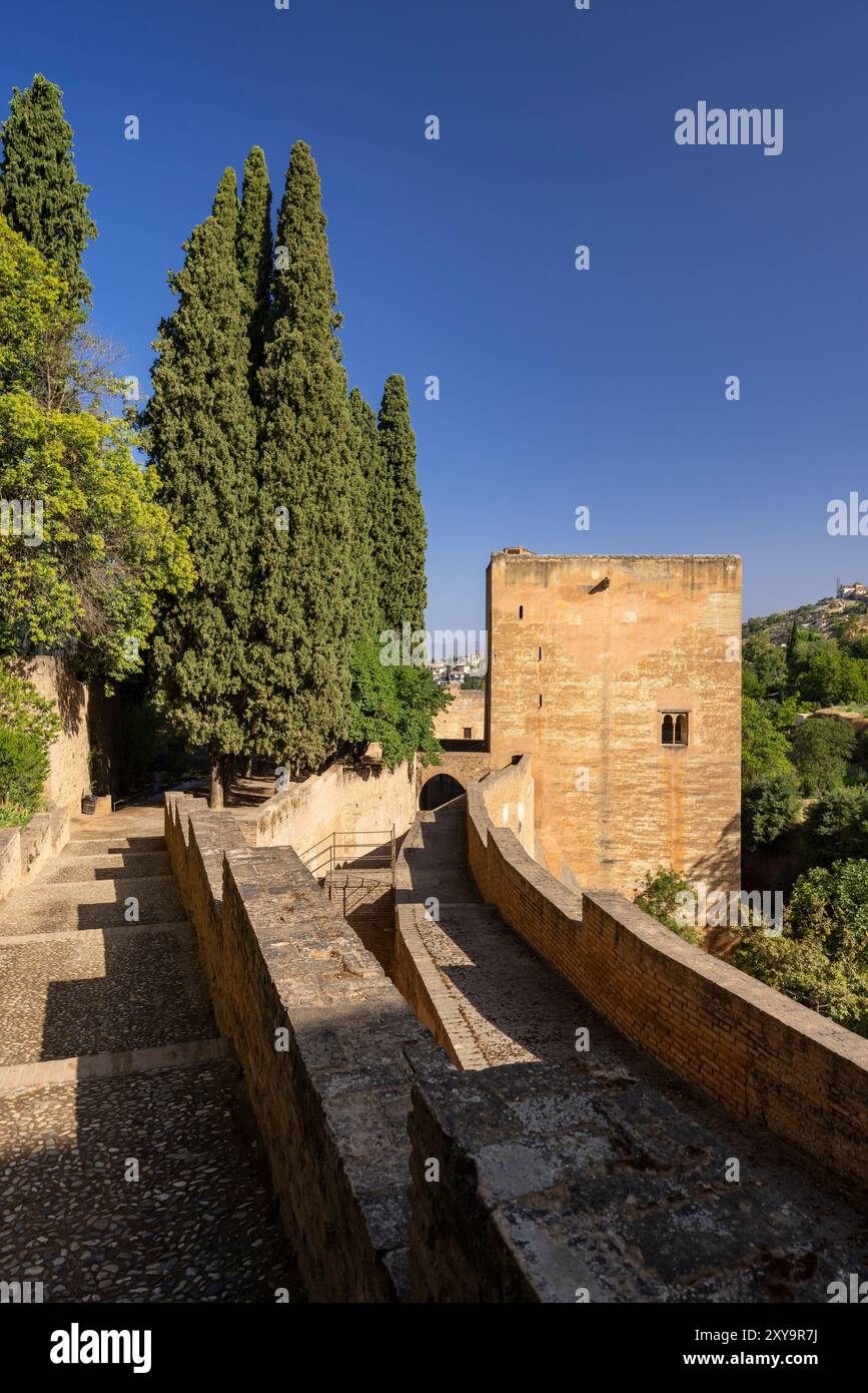 Alhambra, Generalife and Albayzin (Generalife y Albaicín de Granada ...