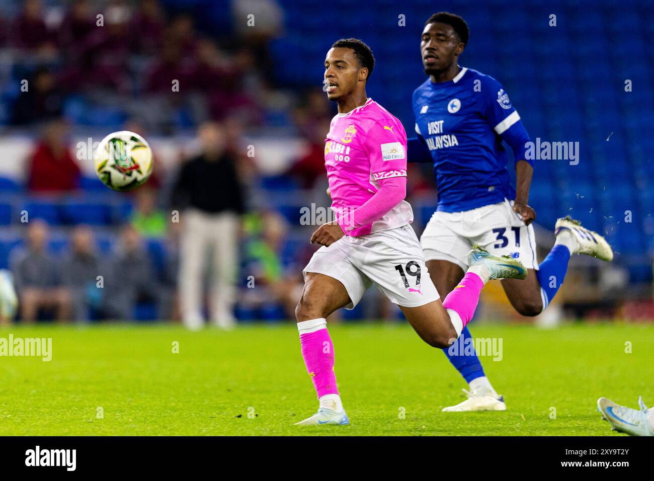 Cameron archer southampton 2025 hi-res stock photography and images - Alamy
