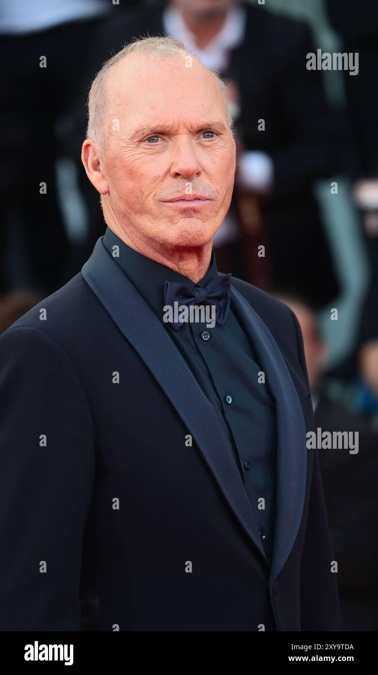 VENICE, ITALY - AUGUST 28: Michael Keaton attends a red carpet for the ...