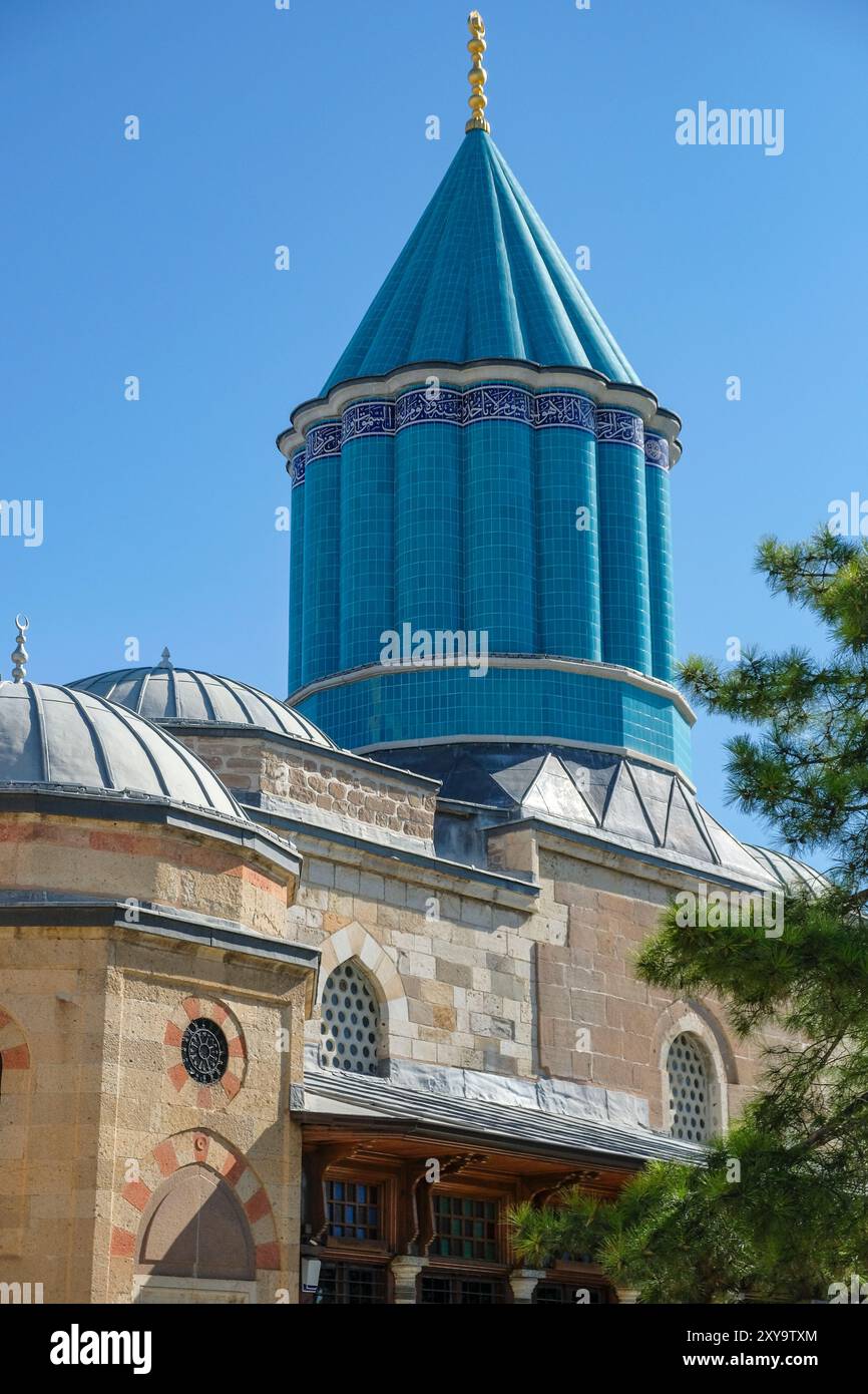 Mevlana mausoleum in konya turkey hi-res stock photography and images ...
