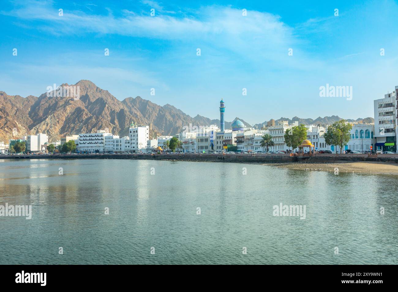 Muscat oman cityscape landscape hi-res stock photography and images - Alamy