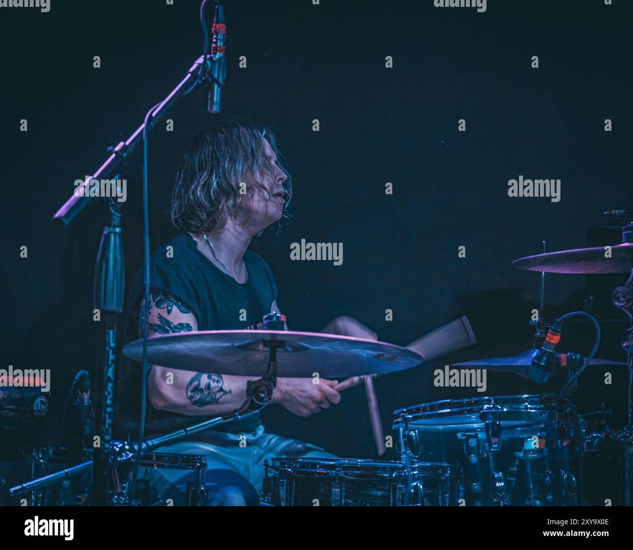 Punk rockers hi-res stock photography and images - Alamy