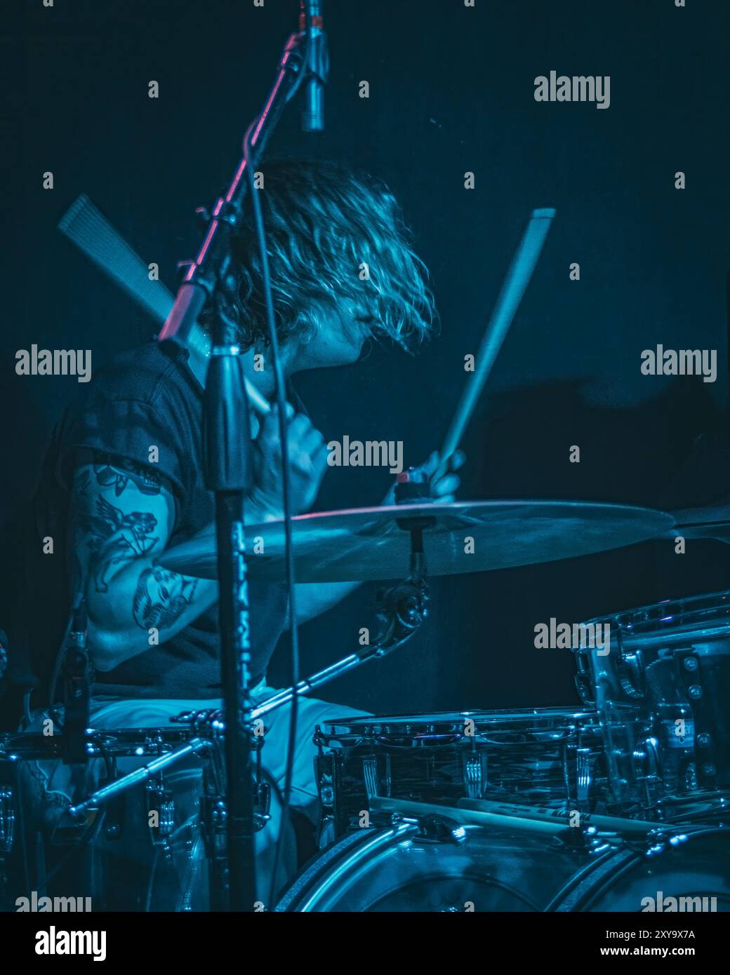 Punk rockers hi-res stock photography and images - Alamy