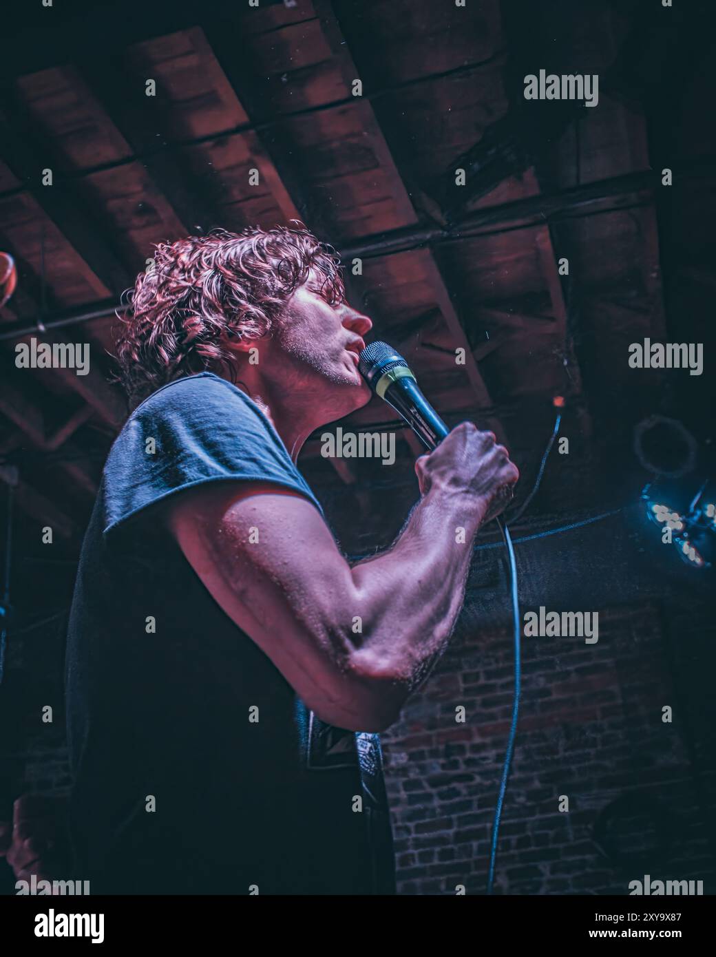 Punk rockers hi-res stock photography and images - Alamy