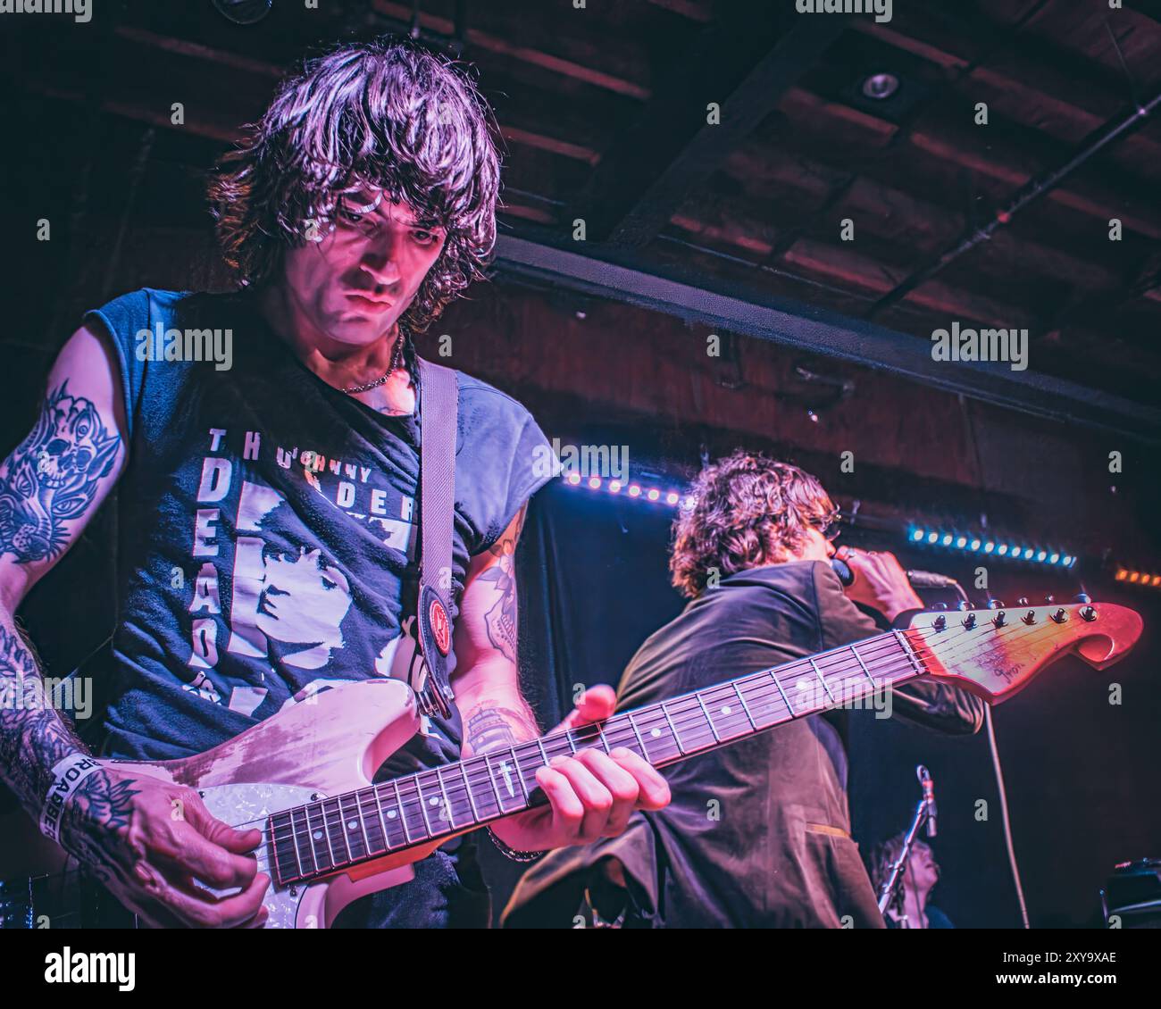 The bad nerves lead vocals hi-res stock photography and images - Alamy