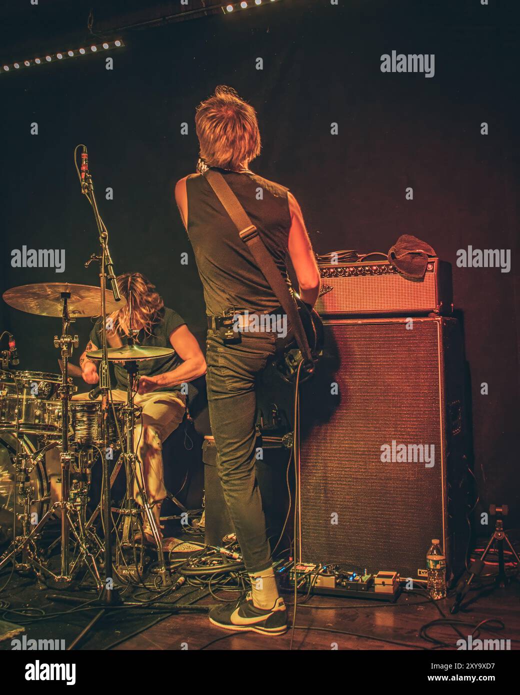 Bad nerves lead singer bobby nerves hi-res stock photography and images ...