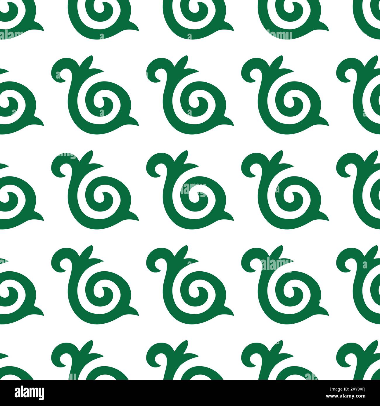 Floral pattern Tatar Native Ornamental border with tulips. Culture of ...