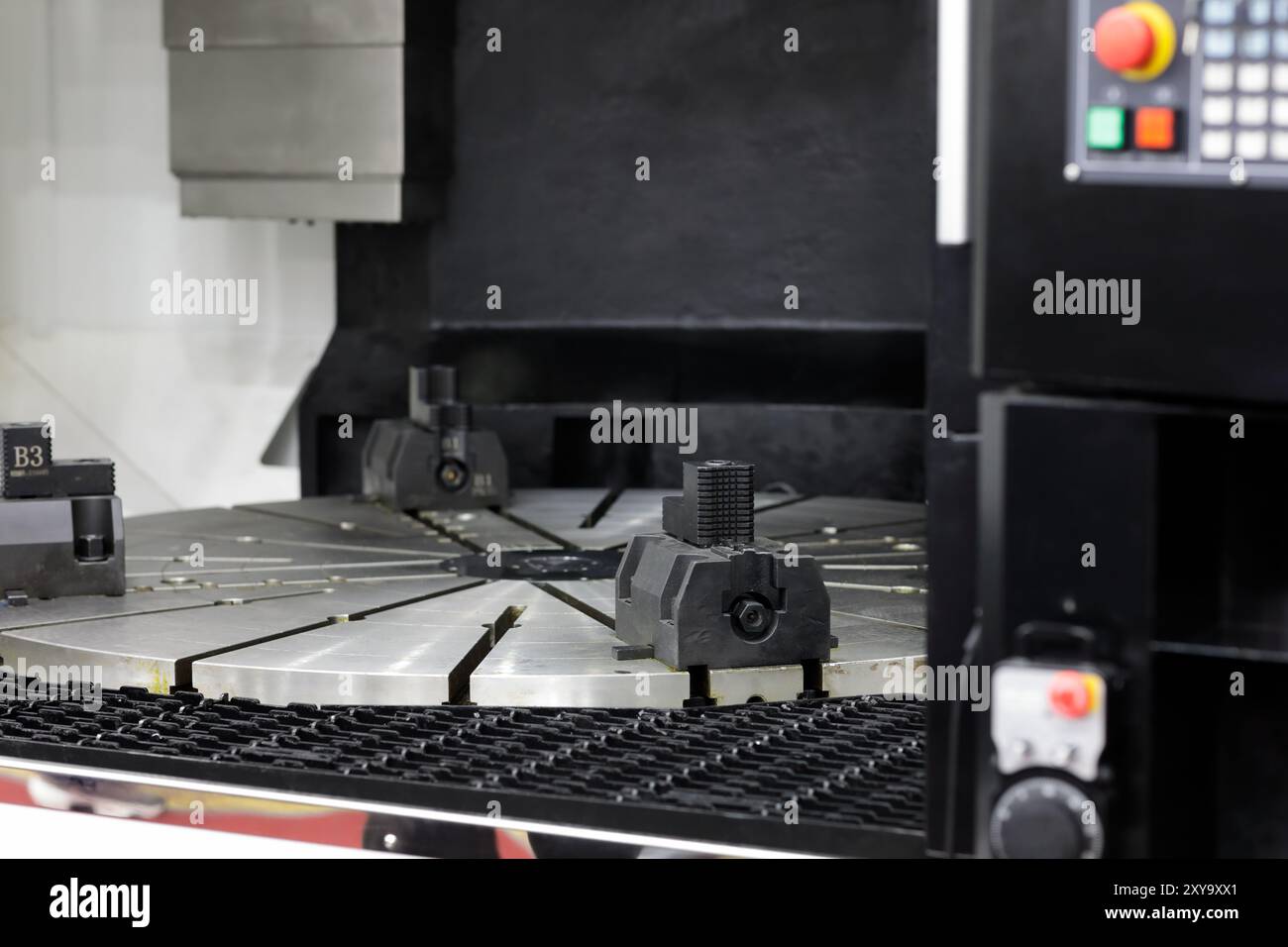 Tool holder for machining hi-res stock photography and images - Alamy