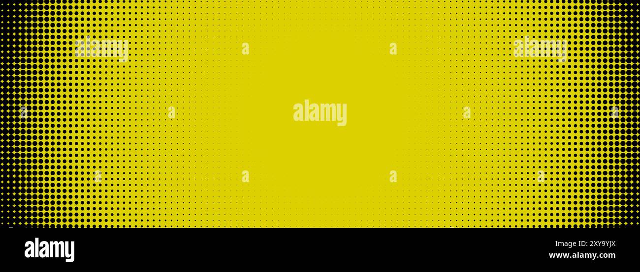 halftone design banner vector. Vector illustration Stock Vector Image ...