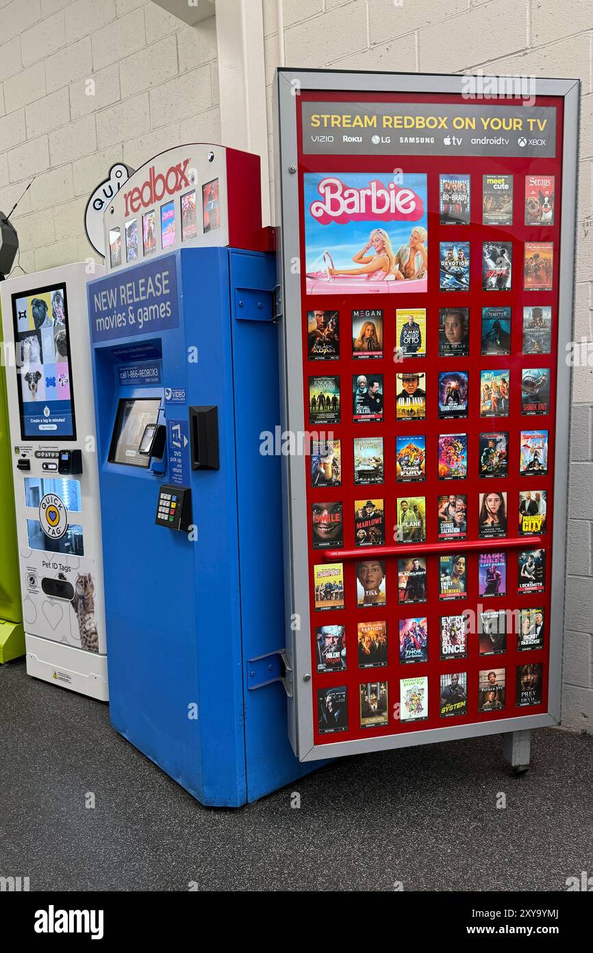 Walmart dvd hi-res stock photography and images - Alamy