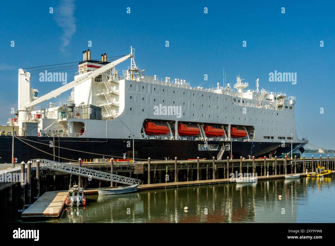 Bronx, NY - US - Aug 24, 2024 The Empire State VII, a National Security ...