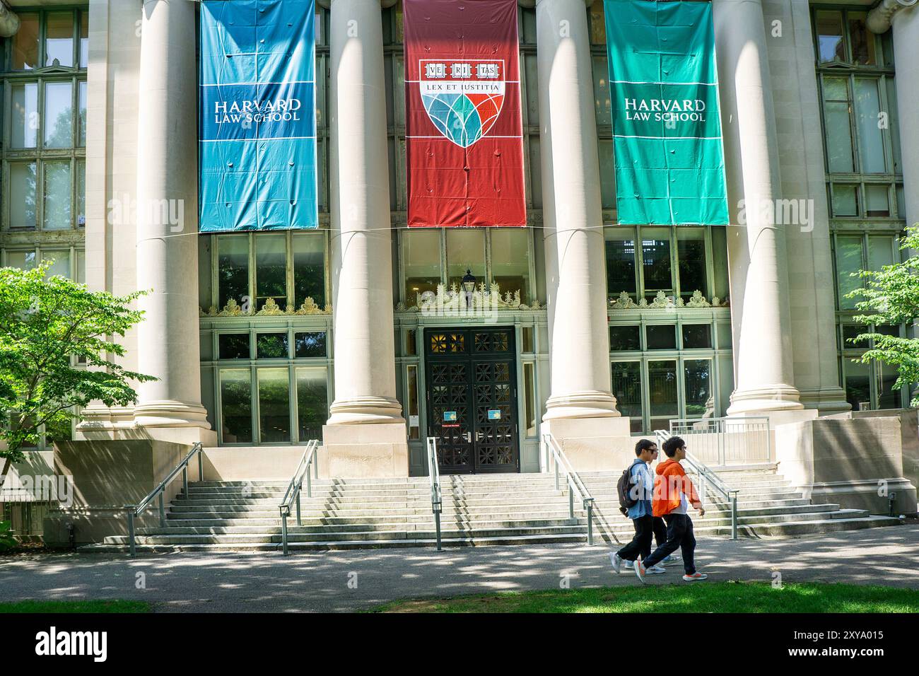 Harvard University Law Library
