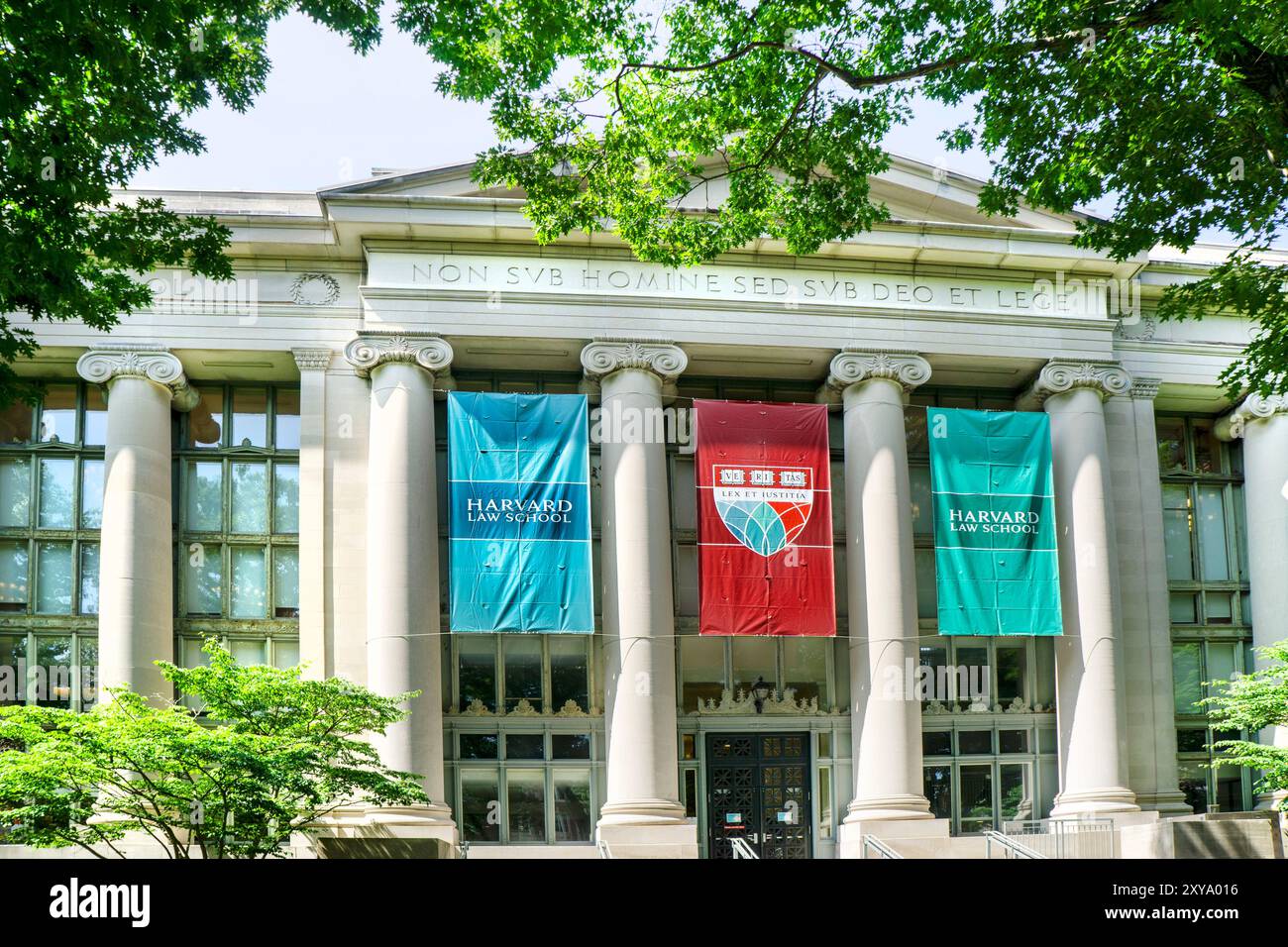 Harvard University Law Library