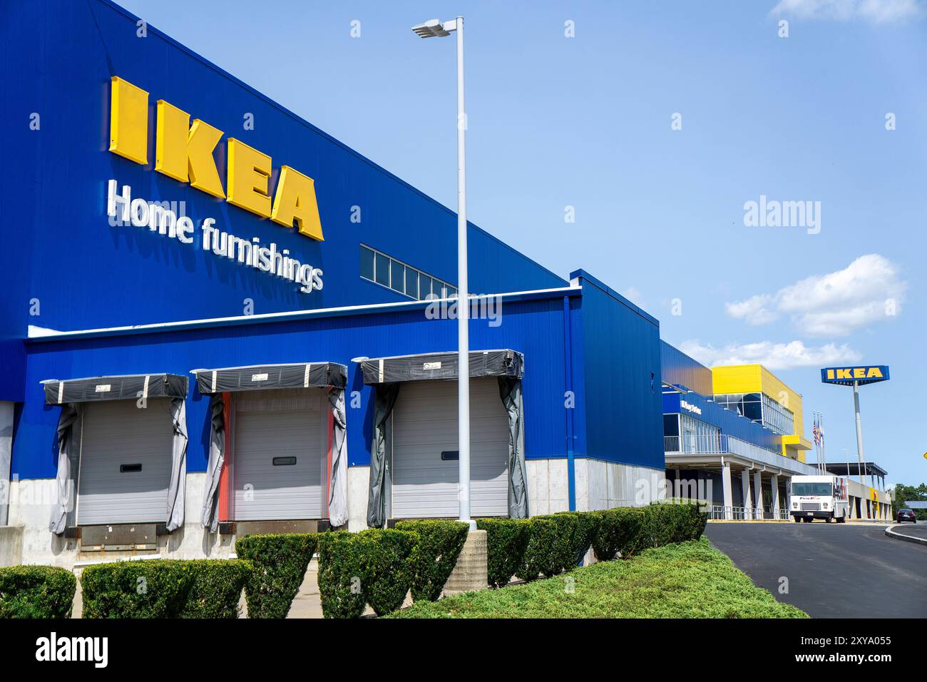 Ikea Store Outside