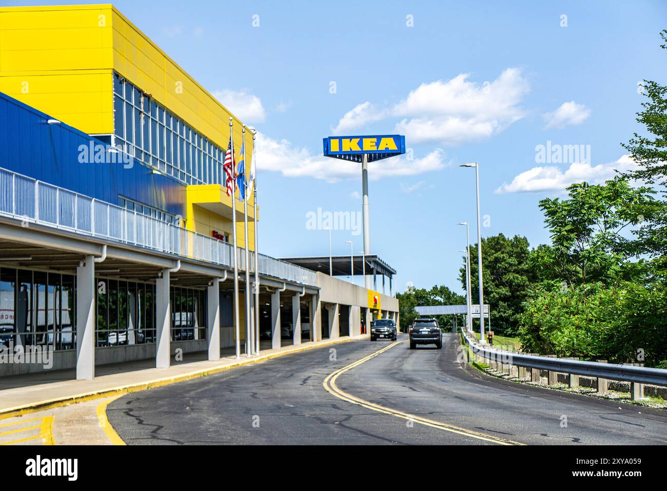 Ikea store exterior hi-res stock photography and images - Alamy