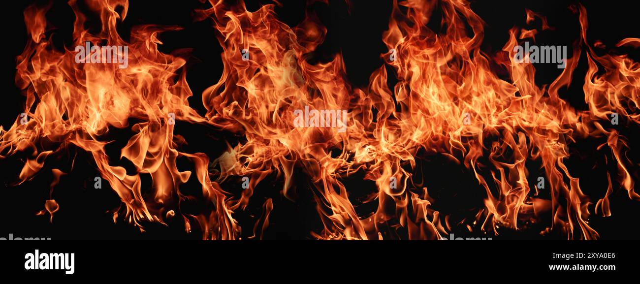 Blaze flames background. Burning fire backdrop. Flame of fire. Fire ...