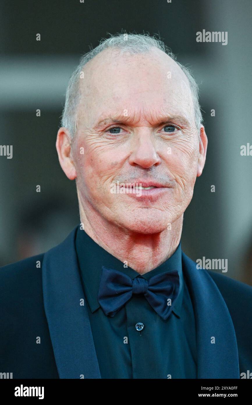 Venice, Italy. 28th Aug, 2024. Michael Keaton attending the Opening ...
