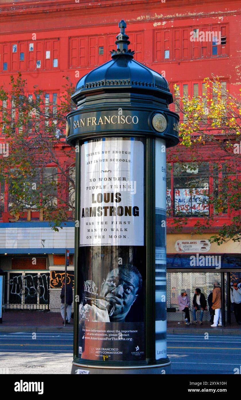 old Information stand Stock Photo - Alamy