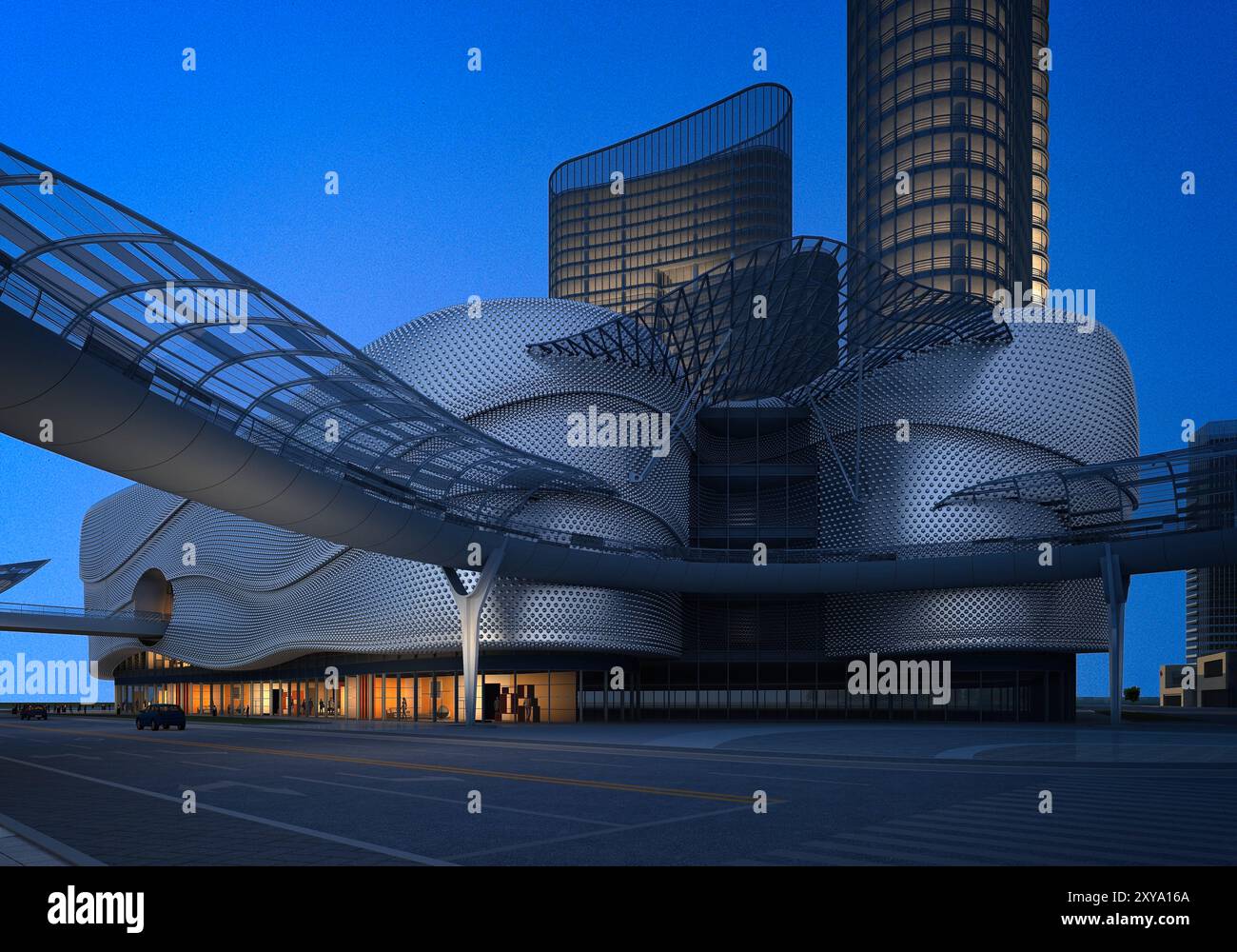 Render sky hi-res stock photography and images - Alamy