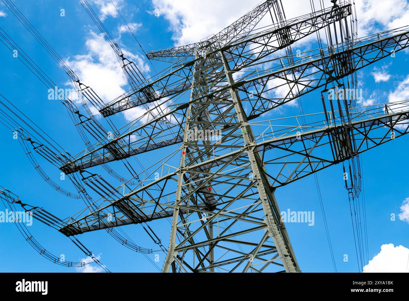 Transmission technology. Smart grid. Transmission energy. High power ...