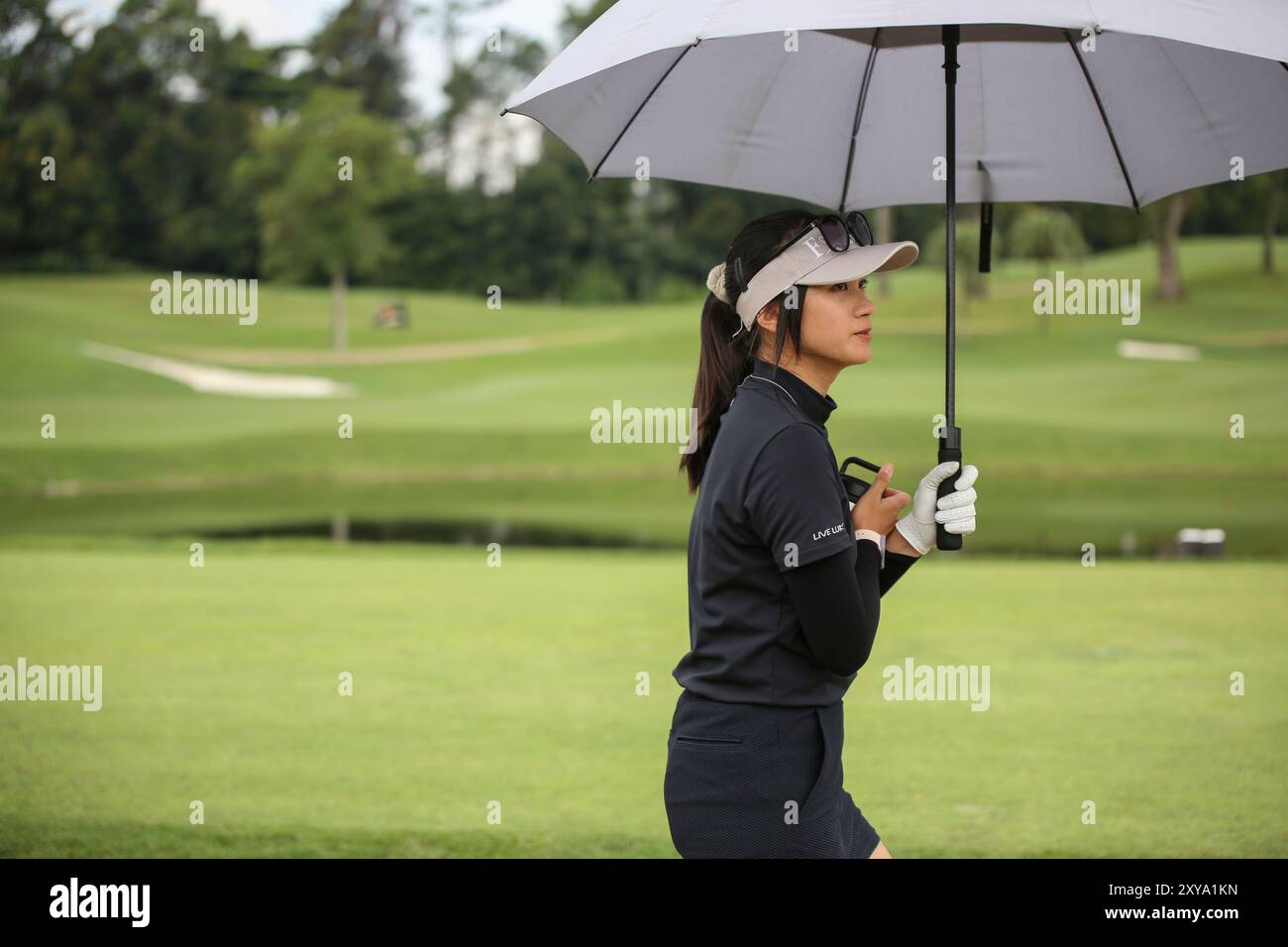 Kuala Lumpur, Malaysia. 28th Aug, 2024. Allycia Gan seen at tee 10 ...