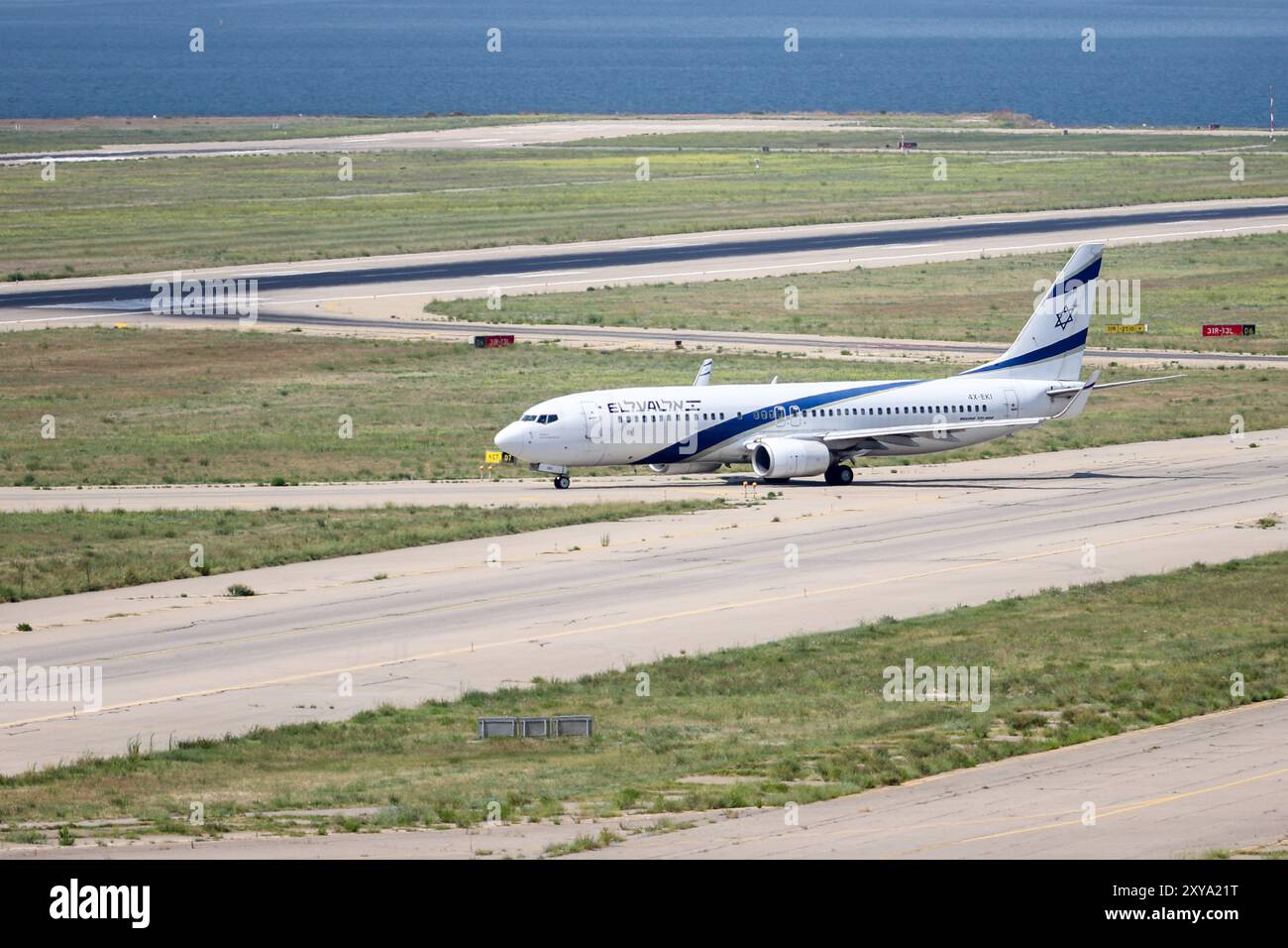 El al israel airlines logo hi-res stock photography and images - Alamy