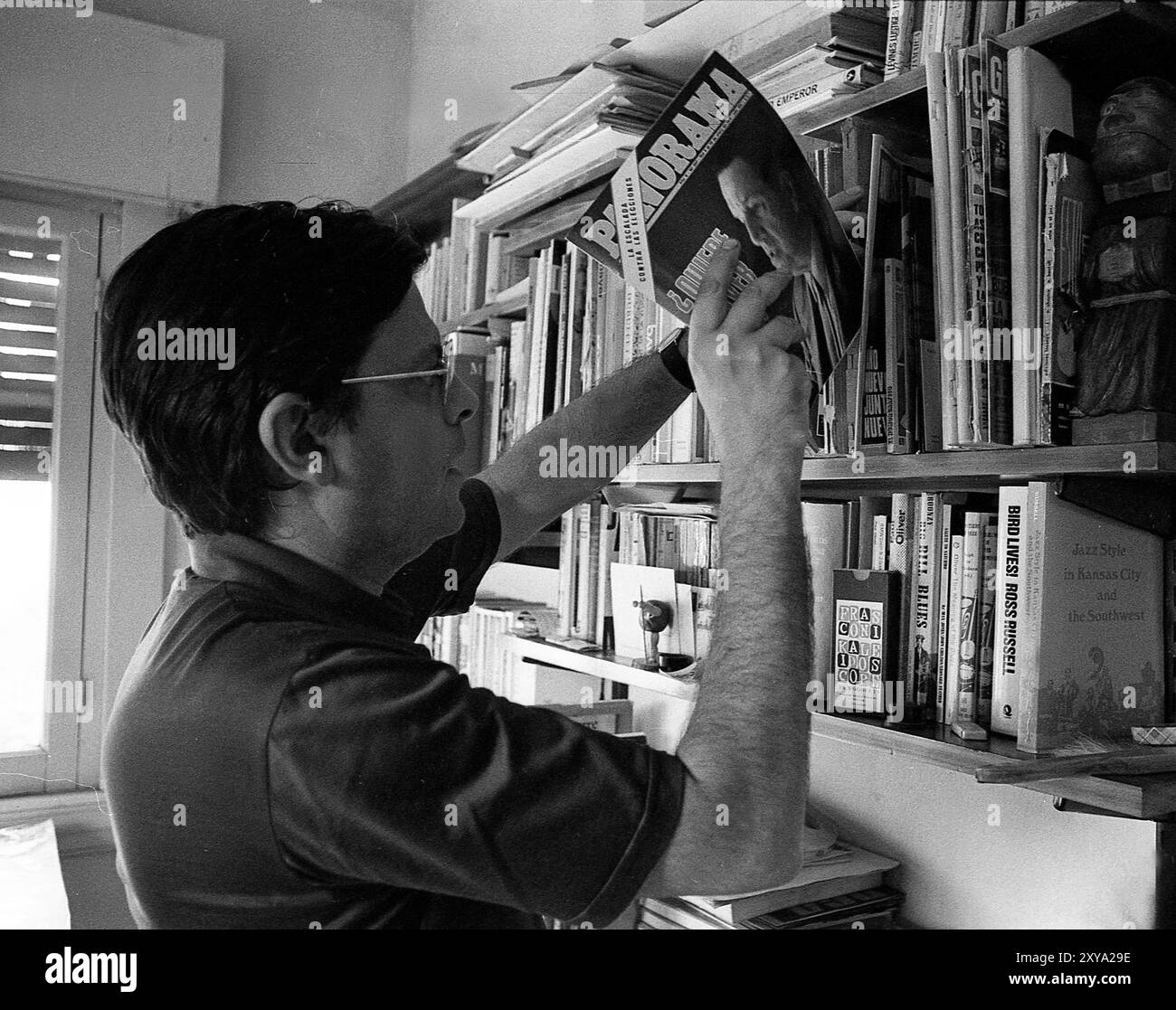 Uruguayan-Argentine caricaturist and visual artist Hermenegildo Sábat ...