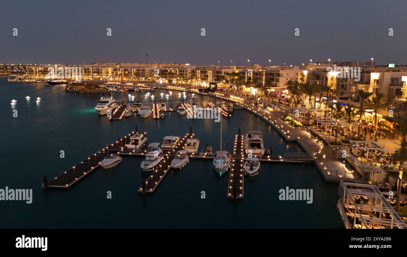 Marrasi , North coast , Egypt , drone pictures Stock Photo - Alamy