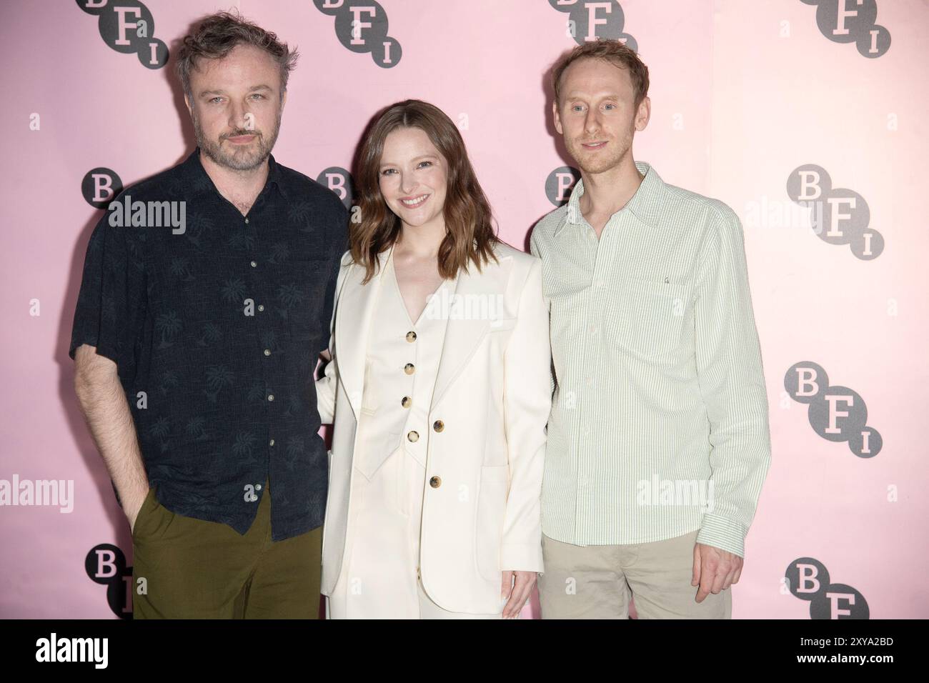 London, UK. 28 Aug, 2024. Pictured: (L-R) - Director Daniel Kokotajlo ...