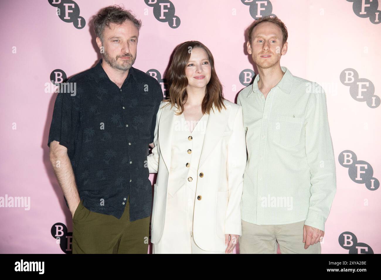 London, UK. 28 Aug, 2024. Pictured: (L-R) - Director Daniel Kokotajlo ...