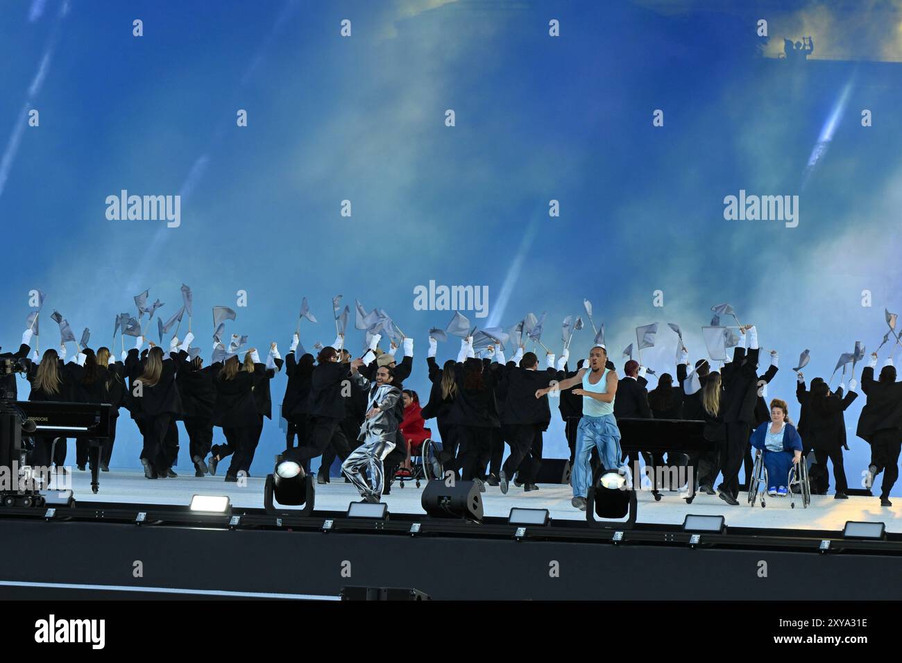 Paris Opening Ceremony 28th August 2024 Stock Photo - Alamy
