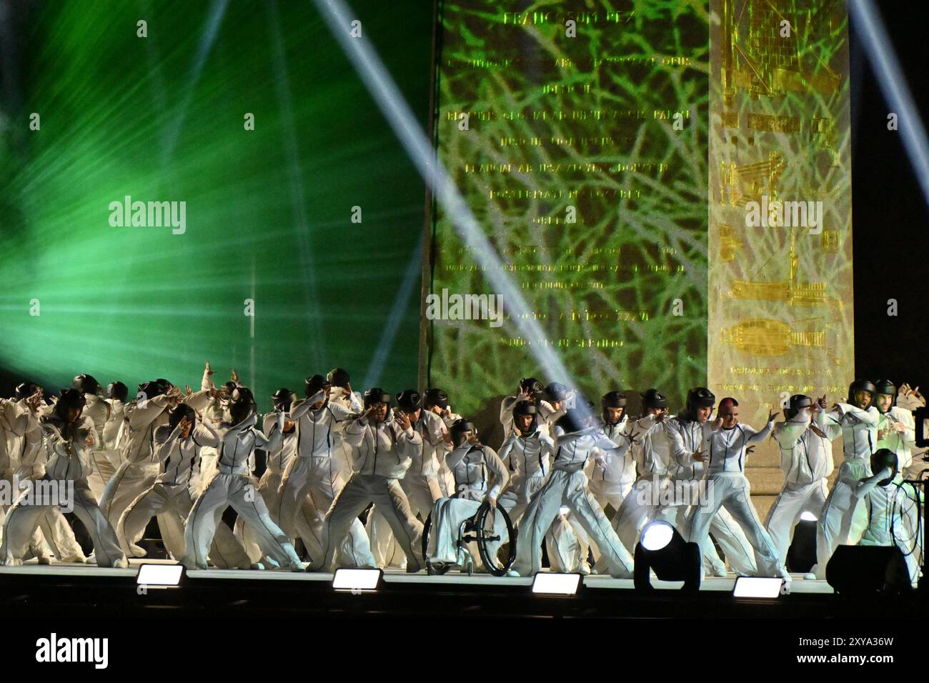 Paris Opening Ceremony 28th August 2024 Stock Photo - Alamy