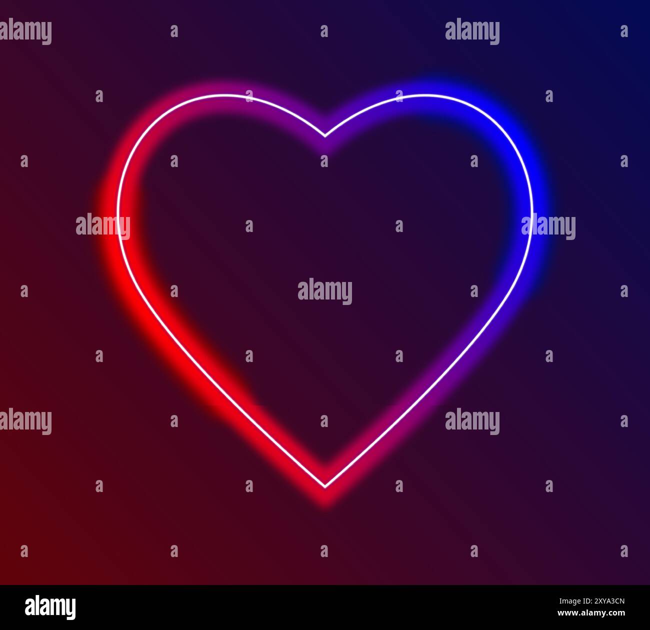 Glowing neon purple background lights Stock Vector Images - Alamy