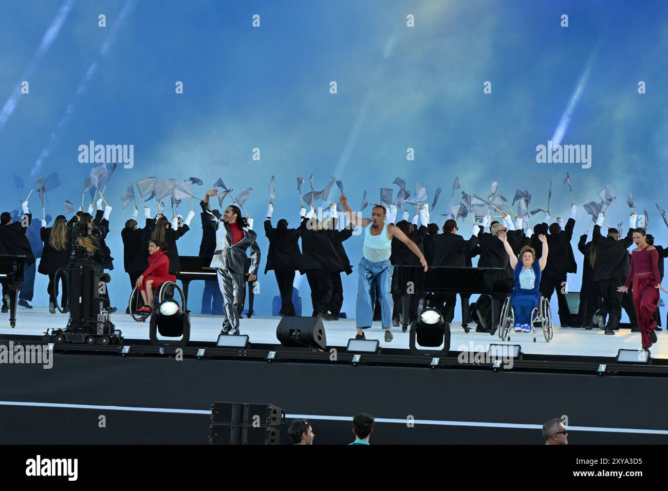 Paris Opening Ceremony 28th August 2024 Stock Photo - Alamy