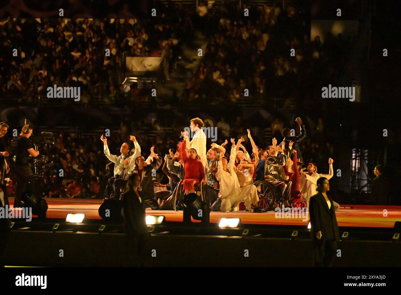 Paris Opening Ceremony 28th August 2024 Stock Photo - Alamy