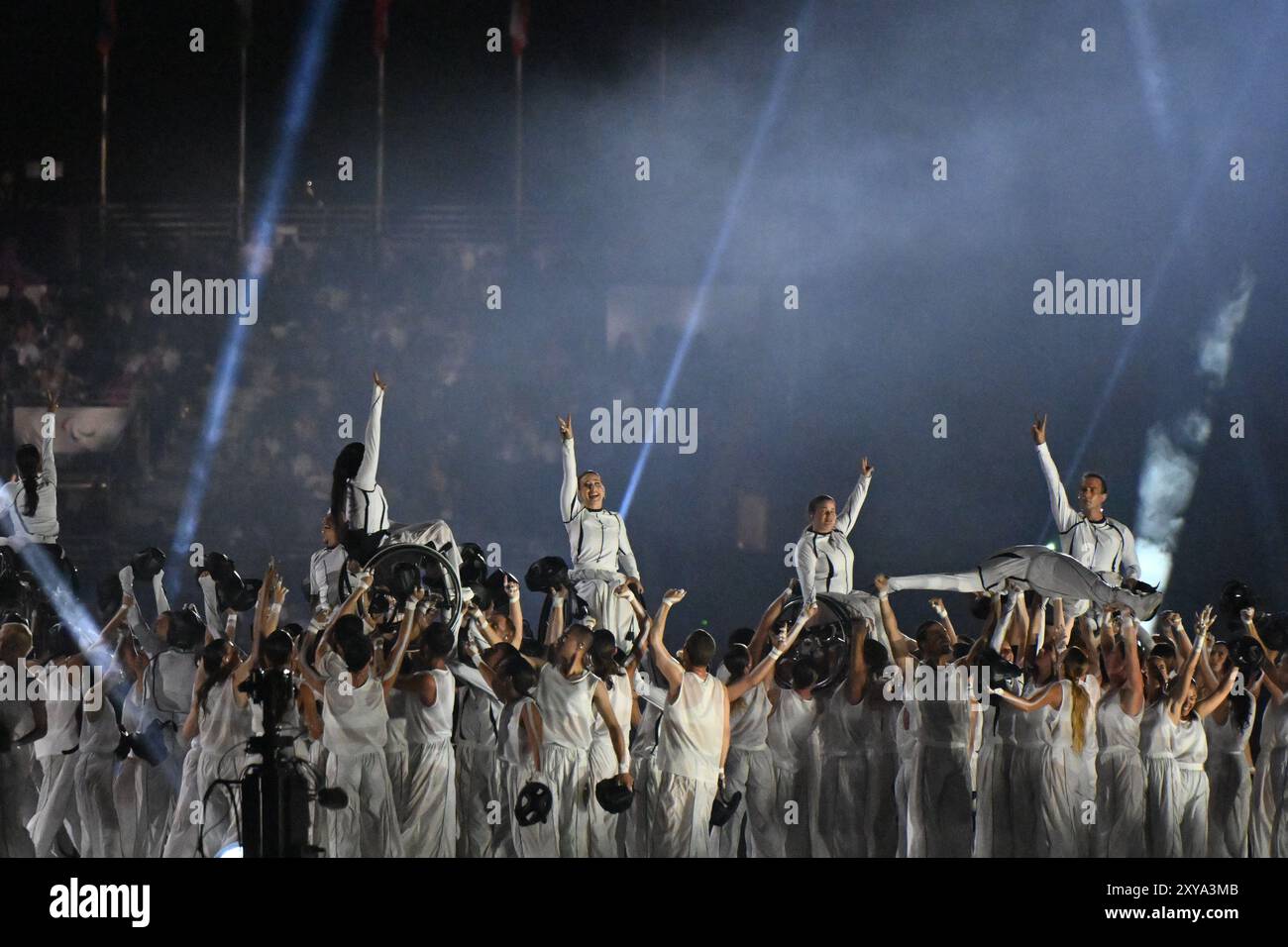 Paris Opening Ceremony 28th August 2024 Stock Photo - Alamy