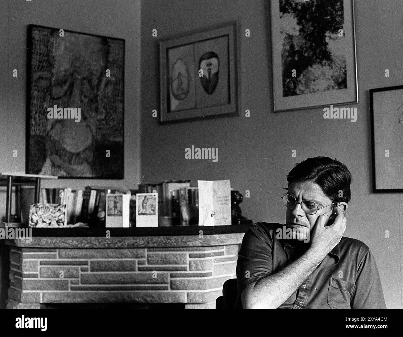 Uruguayan-Argentine carcaturist and visual artist Hermenegildo Sábat ...