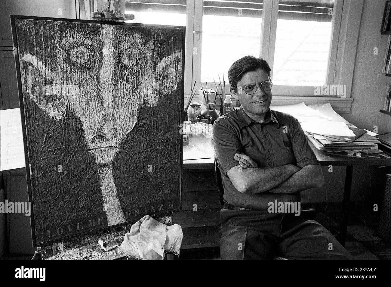 Uruguayan-Argentine caricaturist and visual artist Hermenegildo Sábat ...