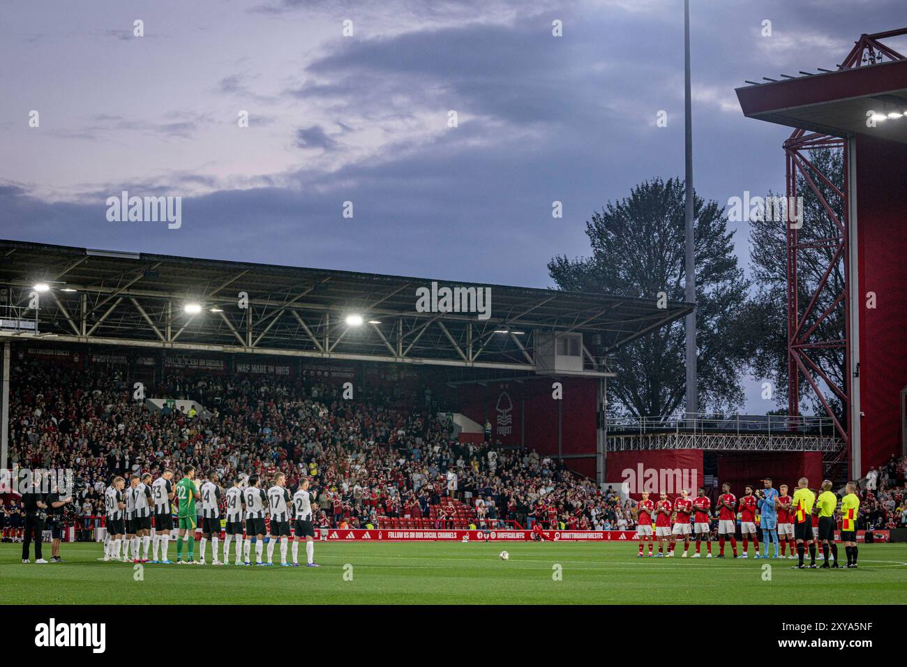 28th August 2024; The City Ground, Nottingham, England; Carabao Cup ...