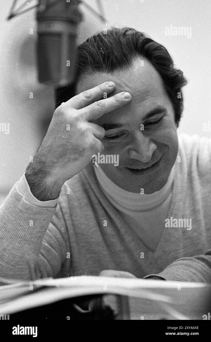 Argentine radio, film and television actor and comedian during an ...