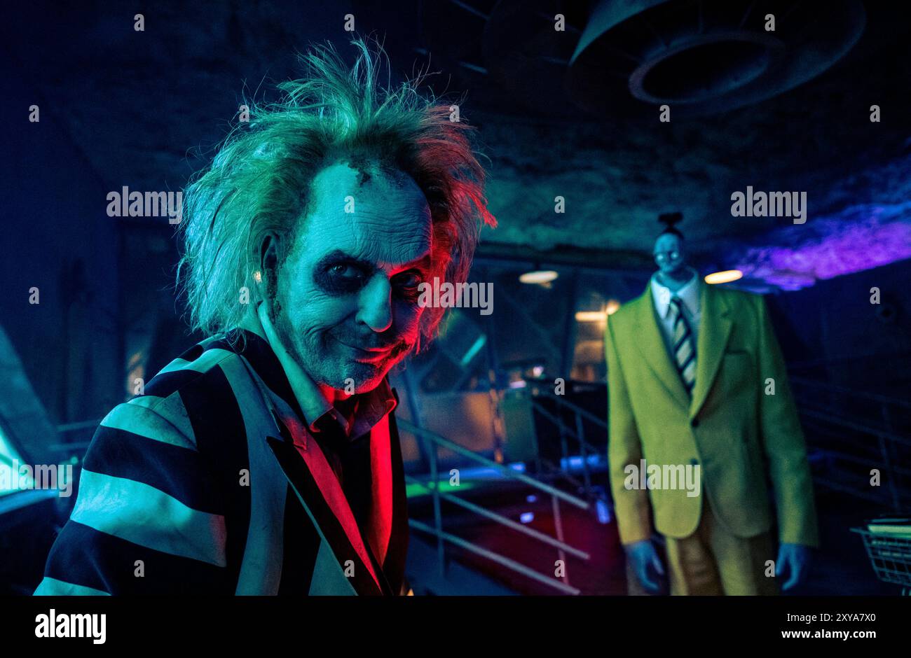 RELEASE DATE: September 6, 2024.TITLE: Beetlejuice Beetlejuice. STUDIO ...