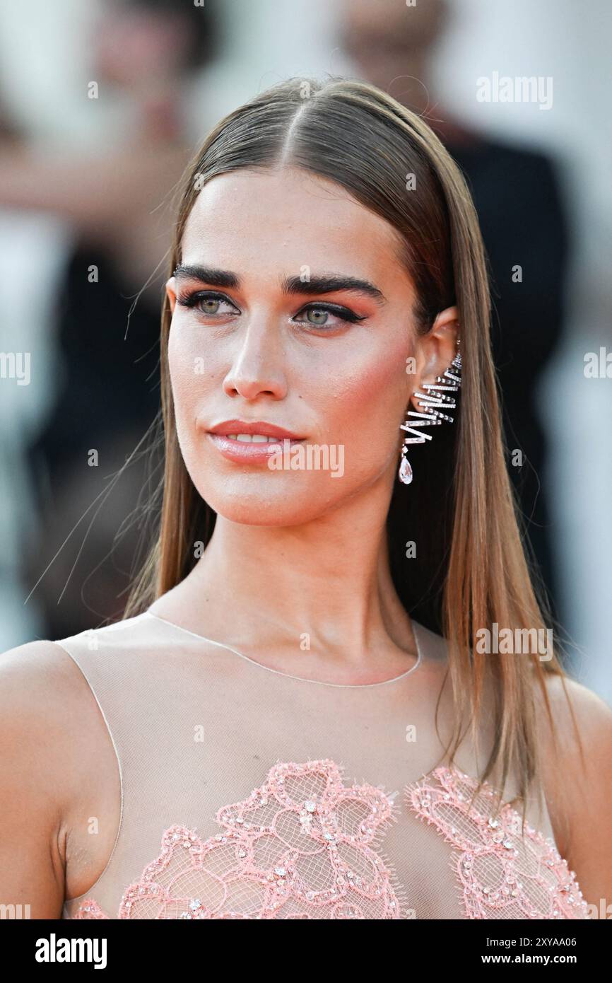 Venice, Italy. 28th Aug, 2024. Clara Soccini attending the Opening ...