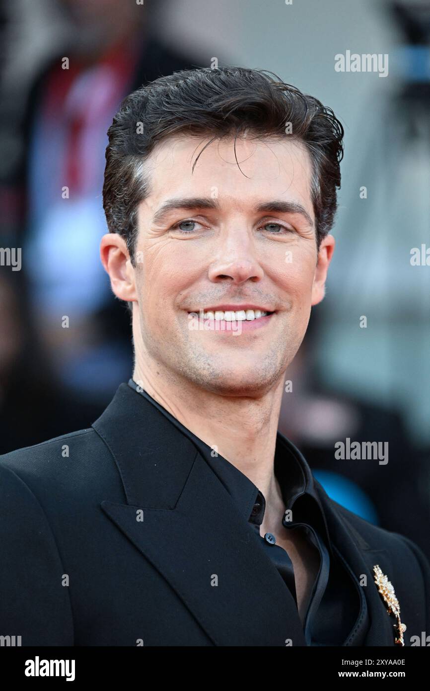 Venice, Italy. 28th Aug, 2024. Roberto Bolle attending the Opening ...