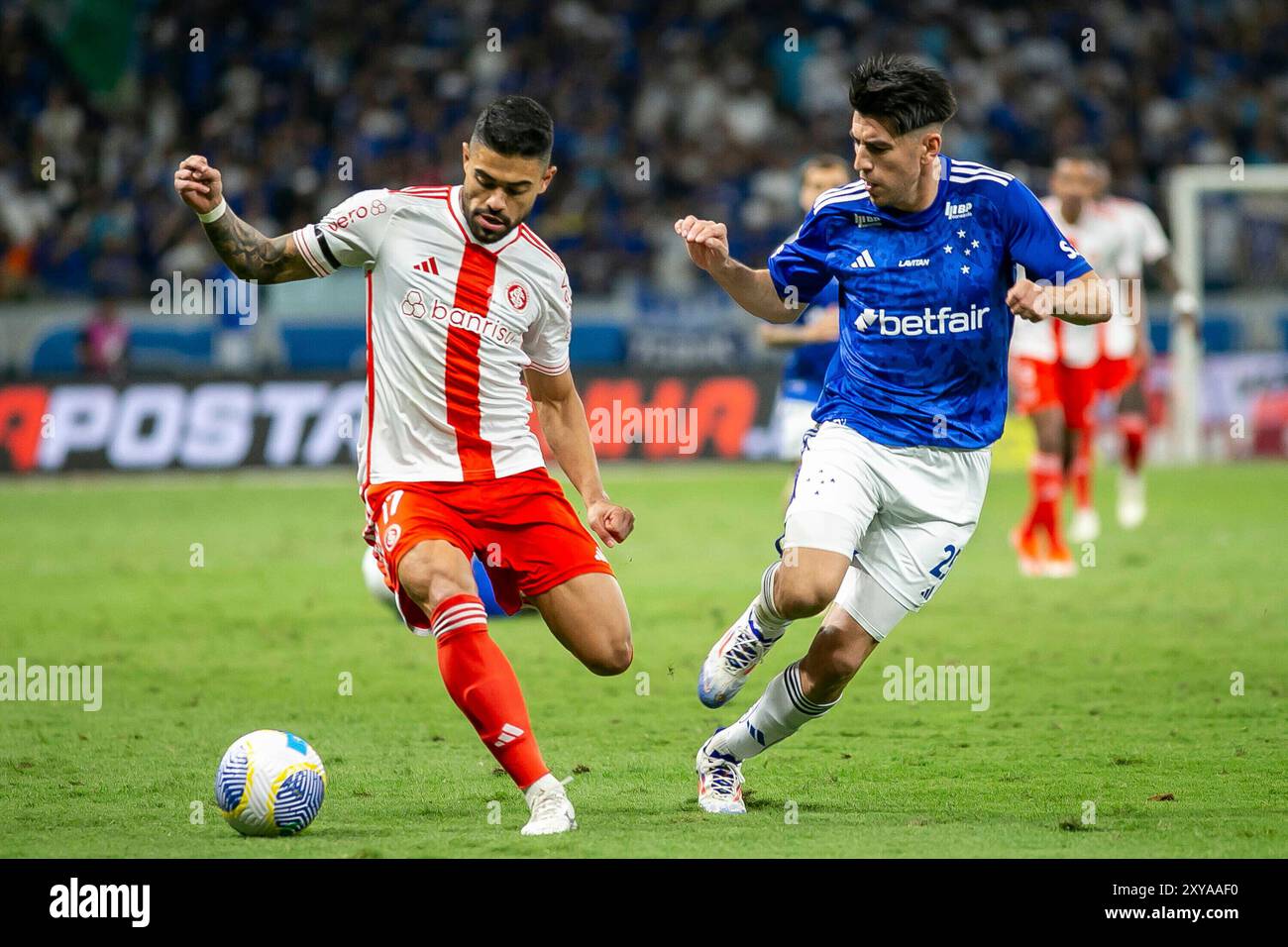 MG - BELO HORIZONTE - 08/28/2024 - BRAZILIAN A 2024, CRUZEIRO x ...